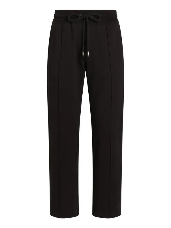 Dolce & Gabbana Jersey Jogging Trousers - Black