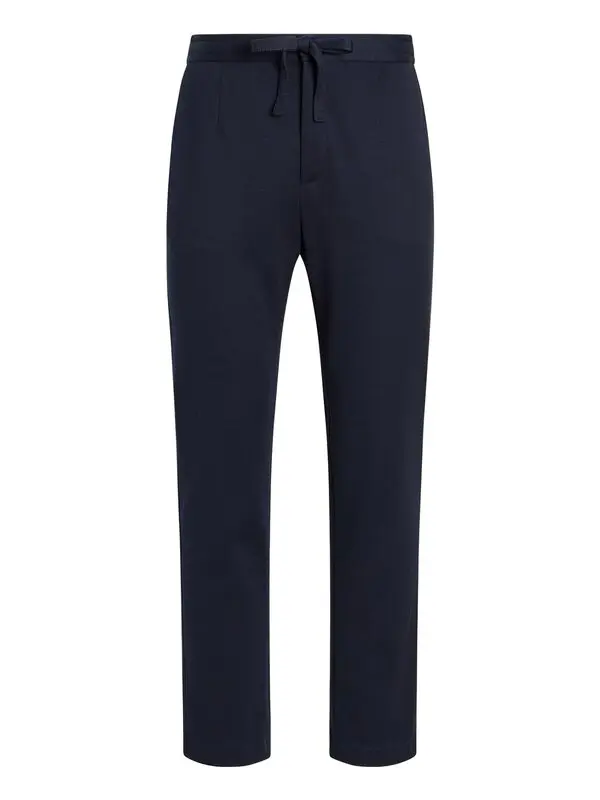 Dolce & Gabbana Jersey Jogging Trousers - Blue