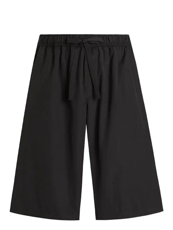 Dolce & Gabbana Bermuda Cotton Shorts - Black