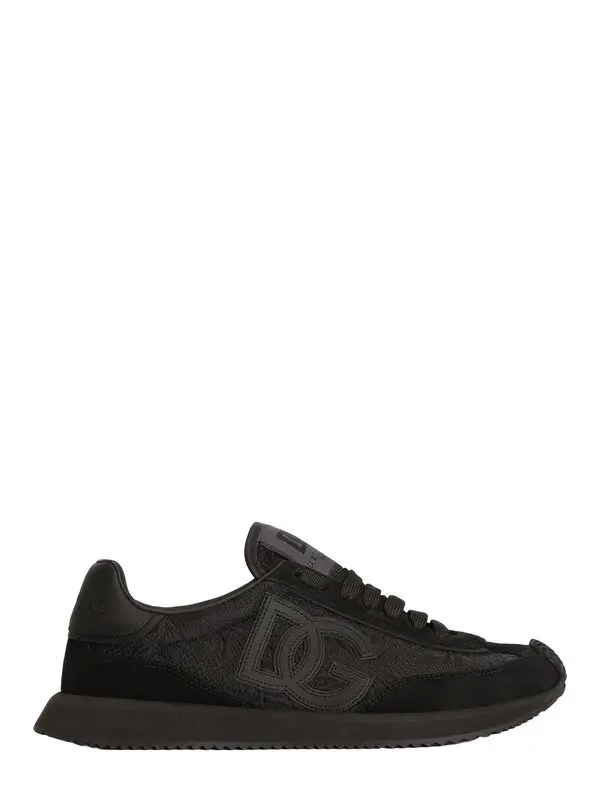 Dolce & Gabbana Sneaker Bassa Sneakers - Black