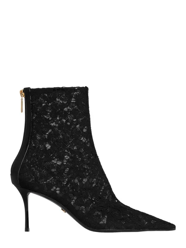 Dolce & Gabbana Thigh High Boots - Black