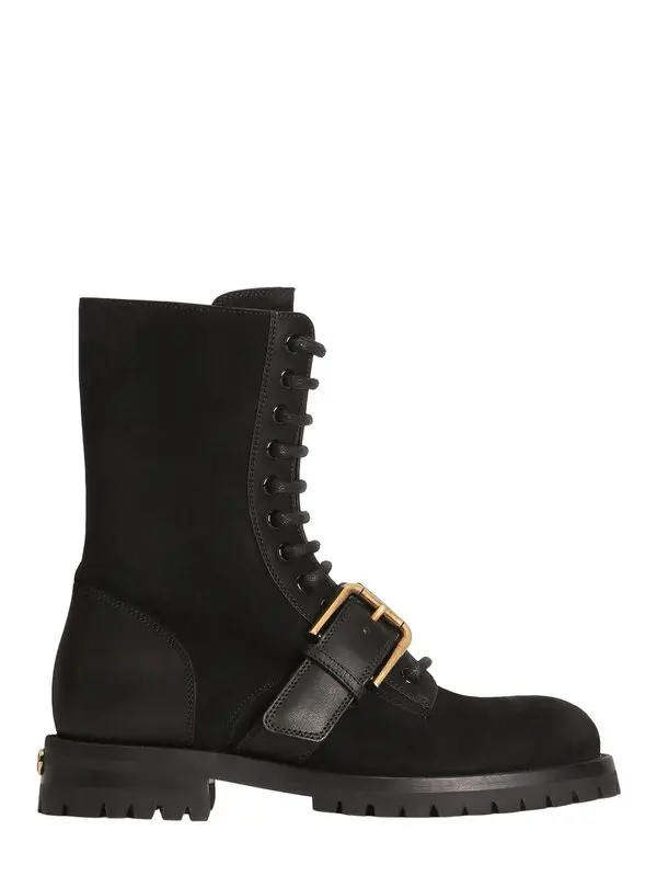 Dolce & Gabbana Thigh High Boots - Black