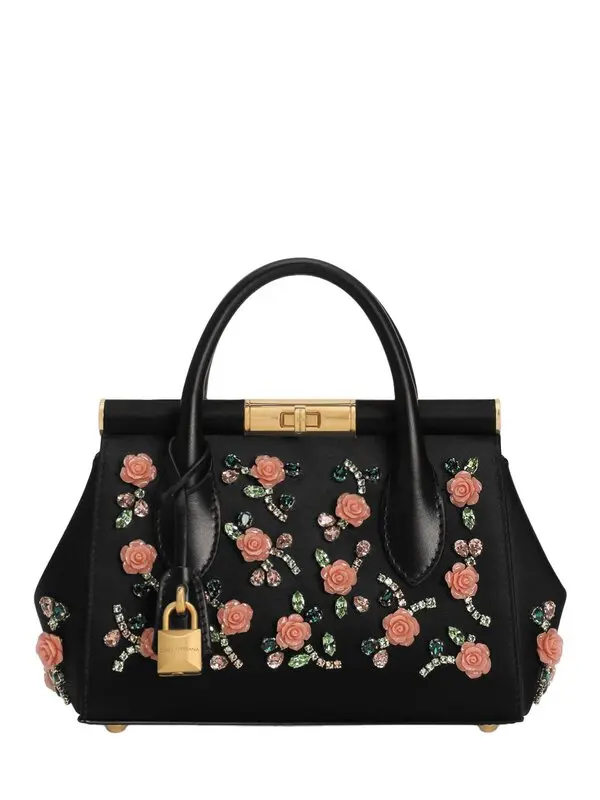 Dolce & Gabbana Embroidered Marlene Day Mini Bag Collection Multi-colored - Multicolor