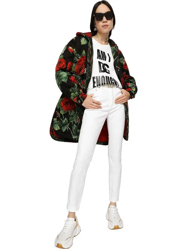 Dolce & Gabbana Audrey Jeans Denim And Jeans Cotton - White