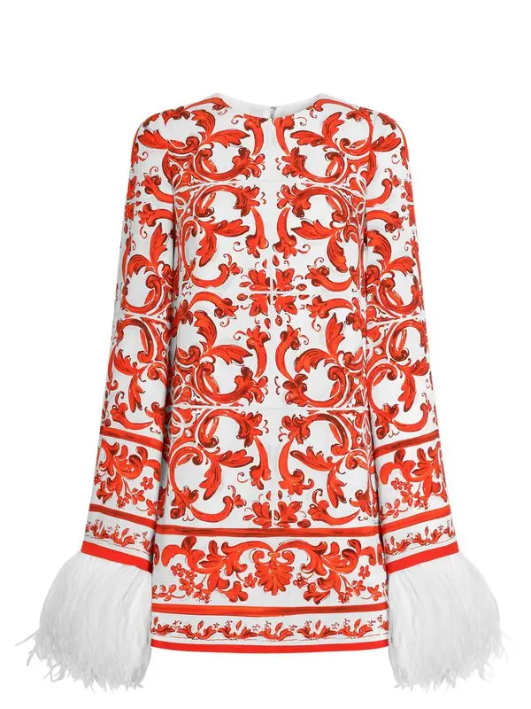 Dolce & Gabbana Abito Dresses Multi-colored - Multicolor