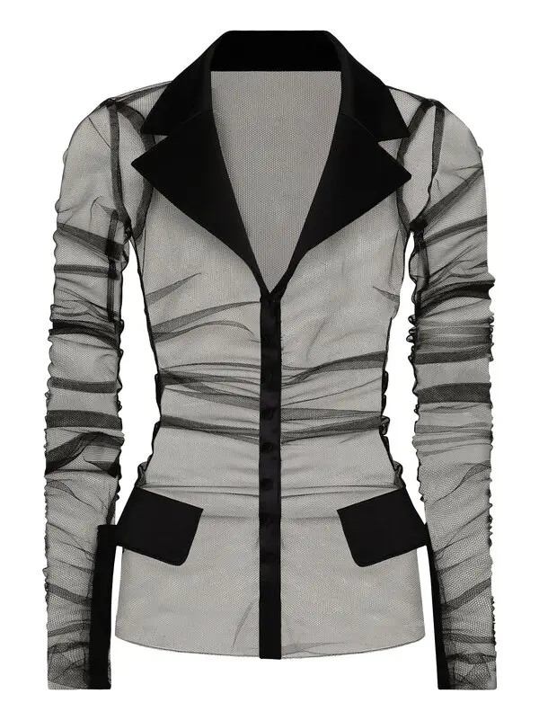 Dolce & Gabbana Giacca Blazers - Black