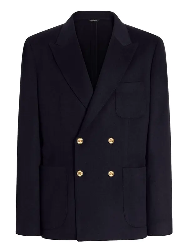 Dolce & Gabbana Giacca Suits And Blazers - Blue