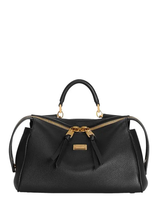 Dolce & Gabbana Borsa A Mano Shoulder And Crossbody Bags - Black