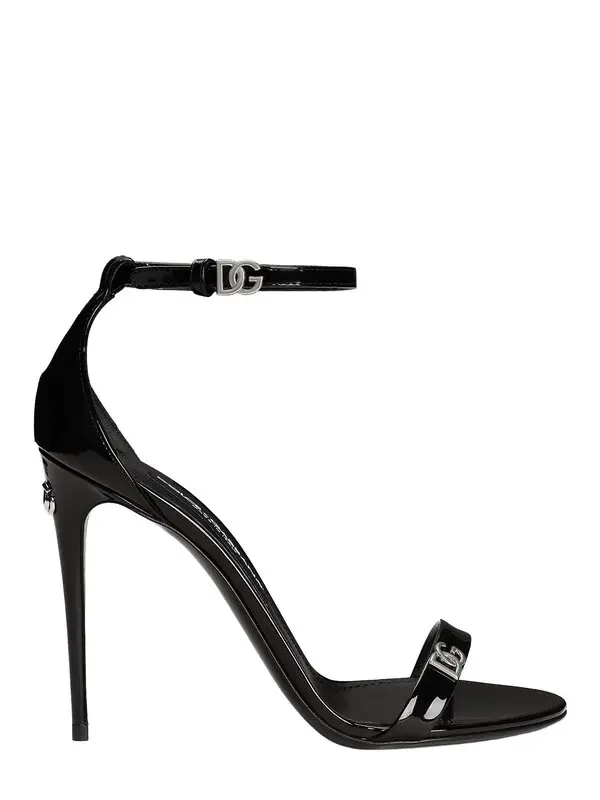 Dolce & Gabbana Sandalo Sandals And Wedges - Black