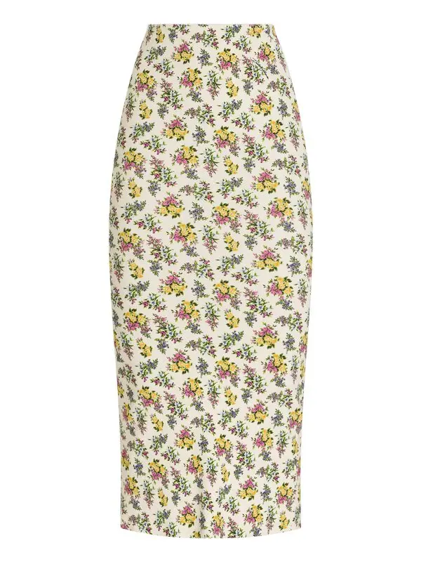 Dolce & Gabbana Small Floral-print Skirt Skirts - Multicolor