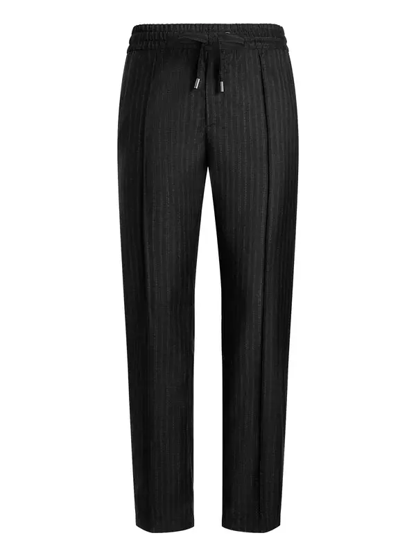 Dolce & Gabbana Tailored Pinstripe Jogging Trousers - Multicolor