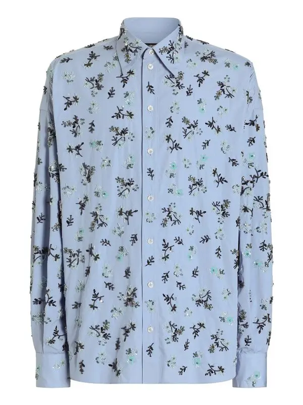 Dolce & Gabbana Camicia Shirts Light Blue - Azure