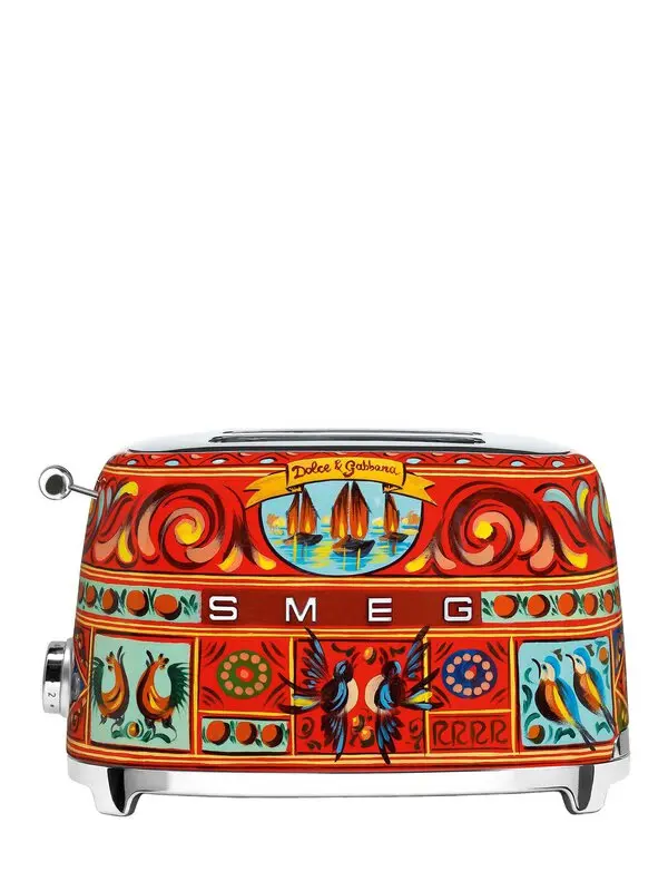 Dolce & Gabbana Tostapane 2 Fette Dg For Smeg - Multicolor