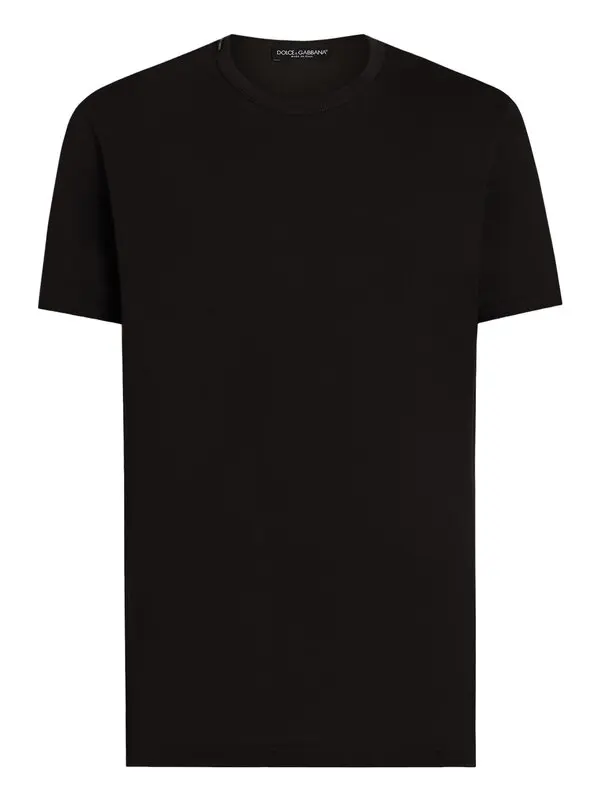 Dolce & Gabbana Cotton T-shirt T-shirts And Polos - Brown