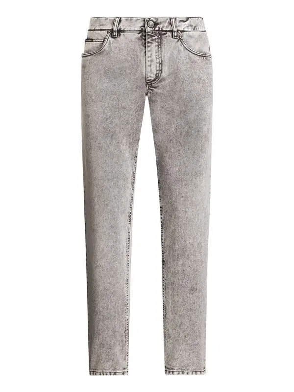 Dolce & Gabbana Cotton Jeans - Multicolor