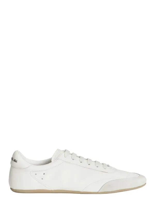 Dolce & Gabbana Calfskin Lace-up Sneakers - Multicolor