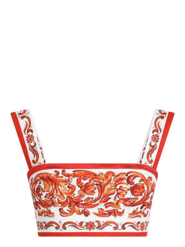 Dolce & Gabbana Bustier Shirts And Tops Multi-colored - Multicolor