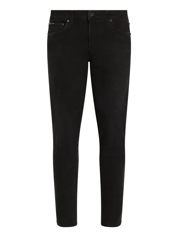 Dolce & Gabbana Pantalone Denim Multi-colored - Multicolor