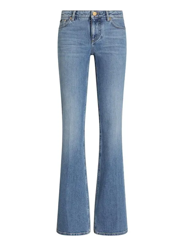 Dolce & Gabbana 5-pocket Denim Trousers� Denim And Jeans Multi-colored - Multicolor