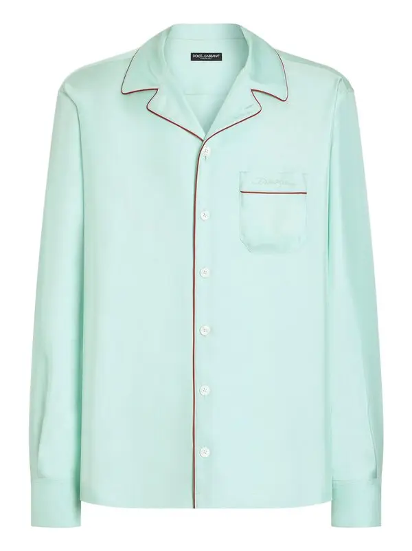 Dolce & Gabbana Camicia Shirts - Azure