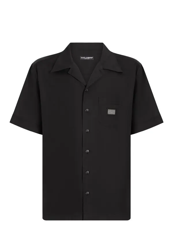 Dolce & Gabbana Camicia Shirts - Black