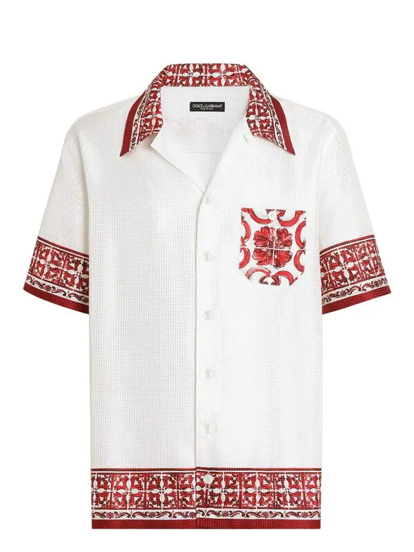 Dolce & Gabbana Camicia Shirts - Multicolor