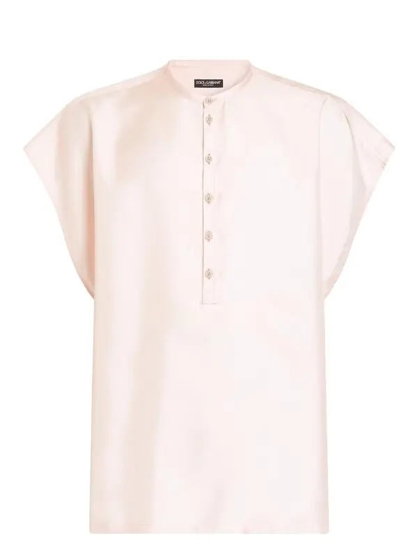 Dolce & Gabbana Camicia Shirts - Pink