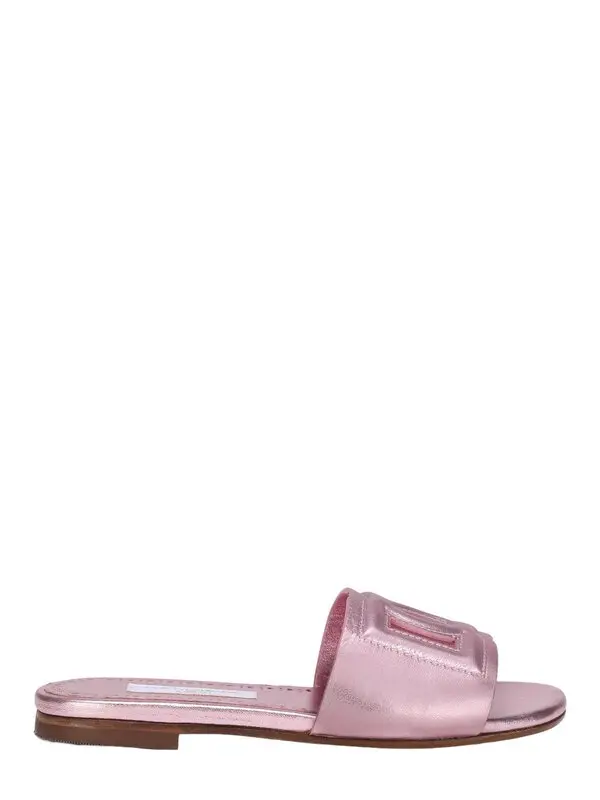 Dolce & Gabbana Sandalo Shoes Leather - Pink