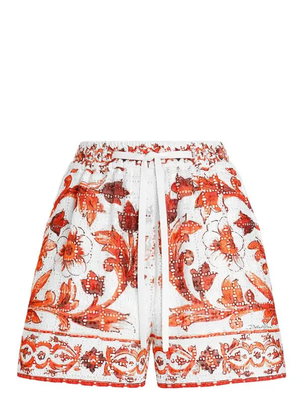 Dolce & Gabbana Shorts Pants And Shorts Multi-colored - Multicolor