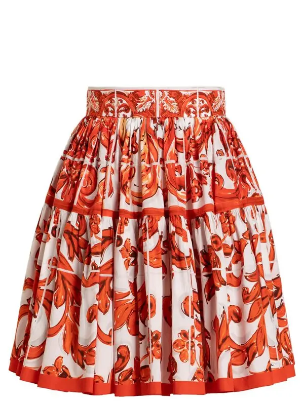 Dolce & Gabbana Gonna Collection Multi-colored - Multicolor