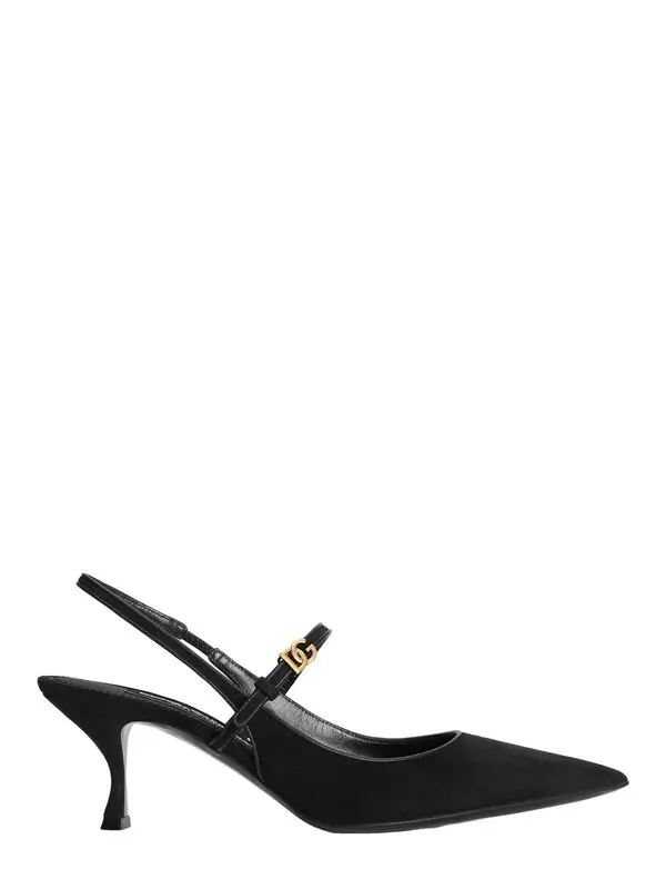 Dolce & Gabbana Slingback Pumps And Slingback - Black