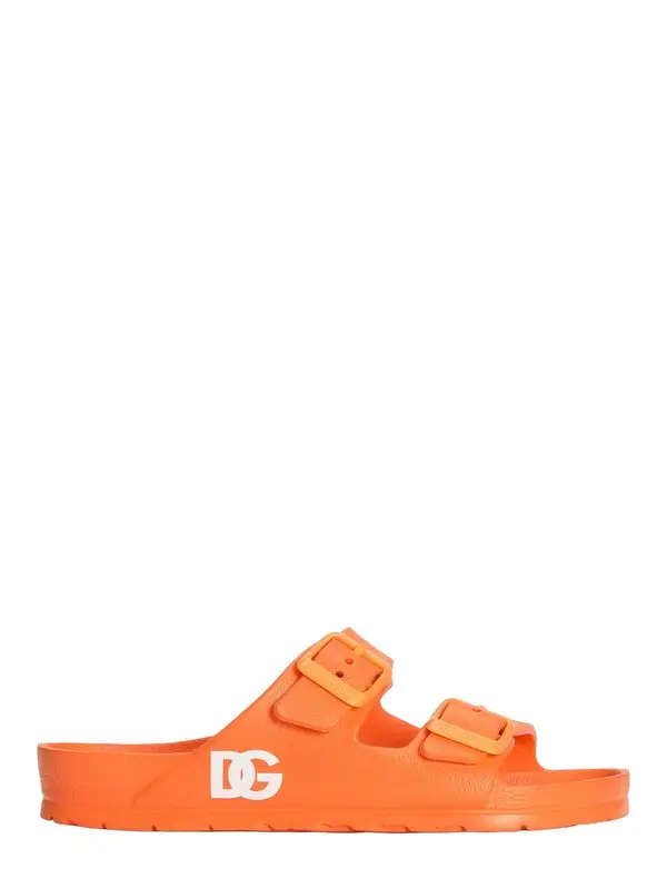 Dolce & Gabbana Slides - Orange