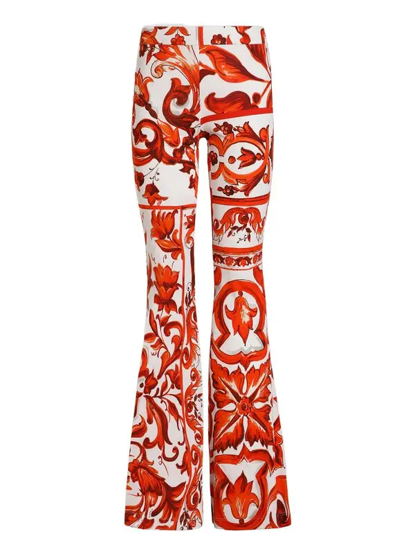 Dolce & Gabbana Pantalone Pants And Shorts - Multicolor