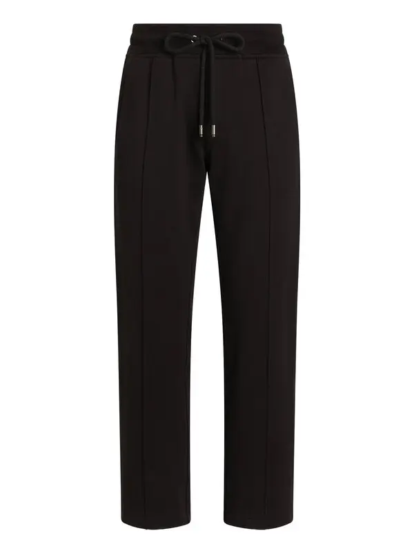 Dolce & Gabbana Jersey Jogging Trousers Pants And Shorts - Black