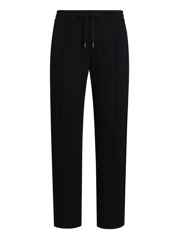 Dolce & Gabbana Jersey Jogging Trousers Pants And Shorts - Blue