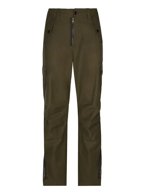 Dolce & Gabbana Technical Fabric Cargo Pants Pants And Shorts - Multicolor
