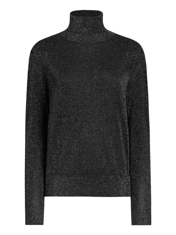 Dolce & Gabbana Metallic Viscose Pullover Sweaters And Cardigans - Multicolor