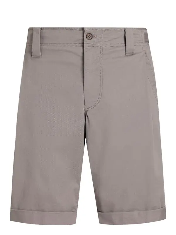 Dolce & Gabbana Cotton Bermuda Shorts - Grey