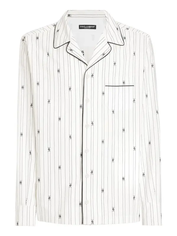Dolce & Gabbana Vanity Shirt With Logo Shirts Multi-colored - Multicolor