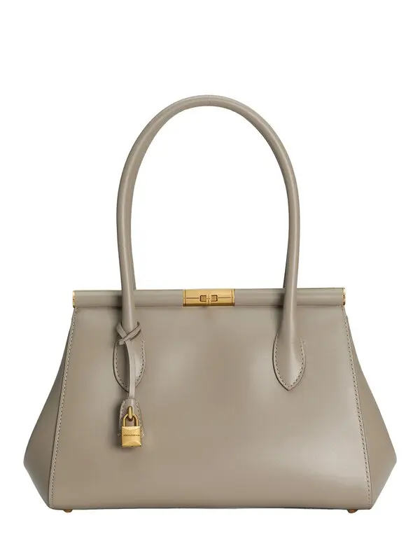 Dolce & Gabbana Marlene Handbag Shoulder And Crossbody Bags - Beige