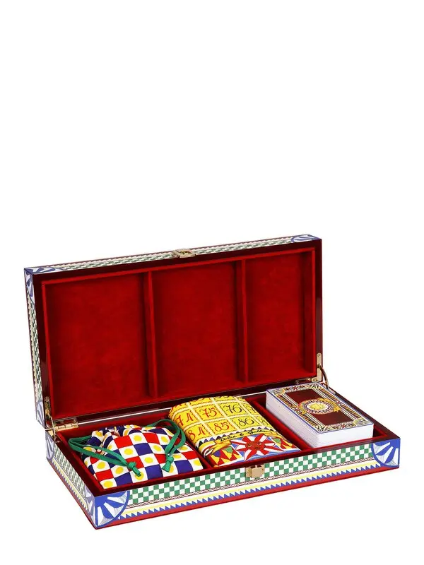 Dolce & Gabbana Tombola Set Boardgames - Multicolor
