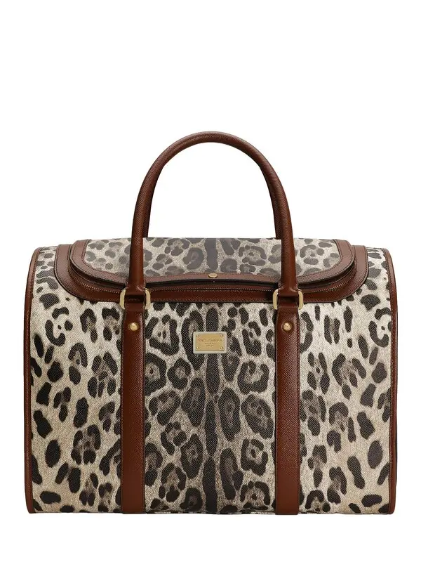 Dolce & Gabbana Dog Carrier Dog Accessories Animal - Print