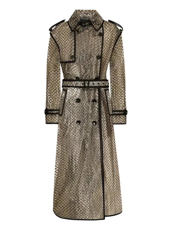 Dolce & Gabbana Cappotto Coats And Jackets - Multicolor