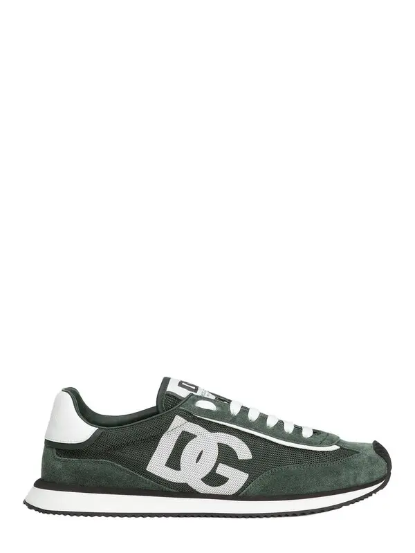 Dolce & Gabbana Dg Cushion Sneakers - Green