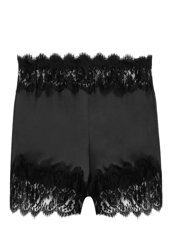 Dolce & Gabbana Shorts Silk - Black