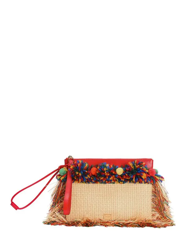 Dolce & Gabbana Necessaire Piatto Clutches And Mini Bags Multi-colored - Multicolor