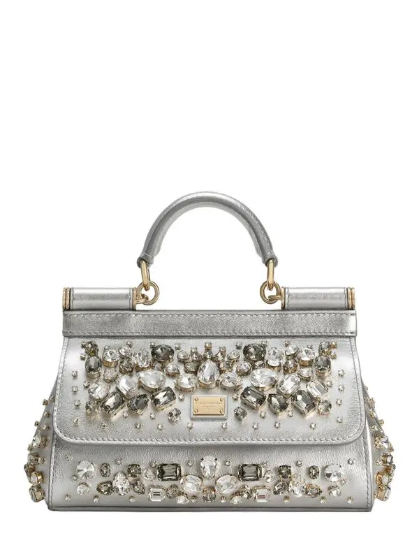 Dolce & Gabbana Sicily Small Handbag - Multicolor