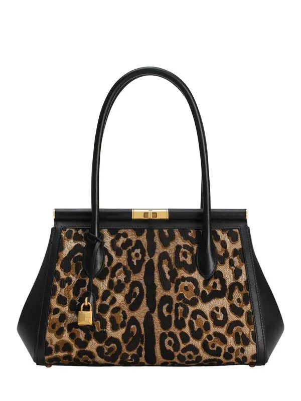 Dolce & Gabbana Marlene Everyday Bag With Thread Embroidery Shoulder And Crossbody Bags - Multicolor