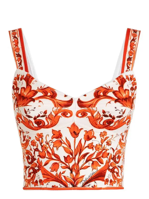 Dolce & Gabbana Bustier Shirts And Tops Multi-colored - Multicolor