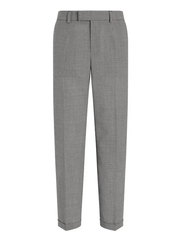 Dolce & Gabbana Tailored Wool Pants Pants And Shorts - Multicolor